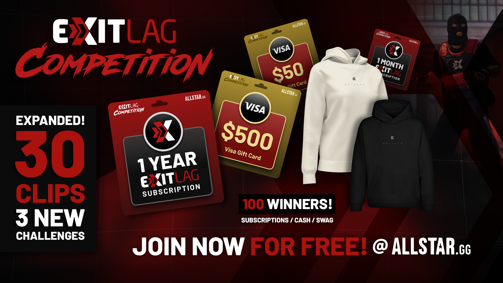 Allstar | Get your own in-game highlights, magically out of thin air.